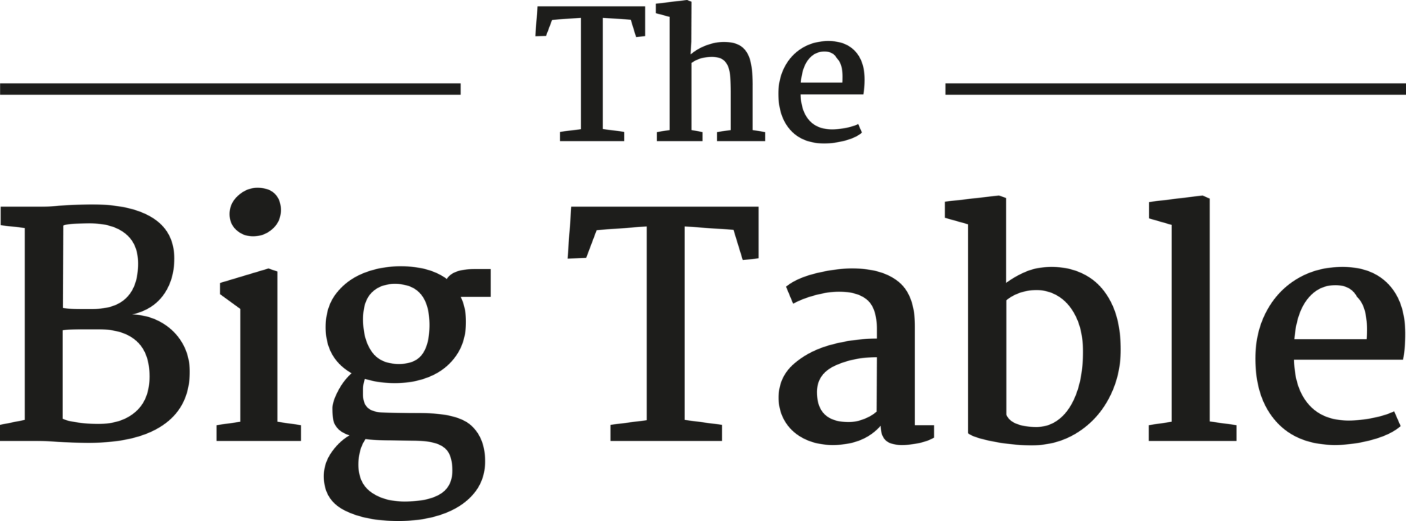 Big Table Group - The Tent Partnership for Refugees