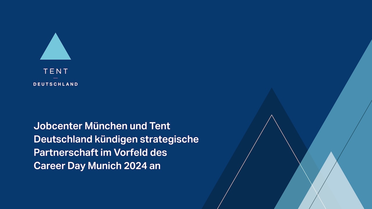 Jobcenter M nchen Und Tent Deutschland K ndigen Strategische Jobcenter M nchen Und Tent Deutschland K ndigen Strategische
